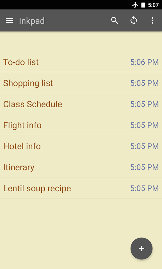 Inkpad NotePad Download Install Android Apps Cafe Bazaar
