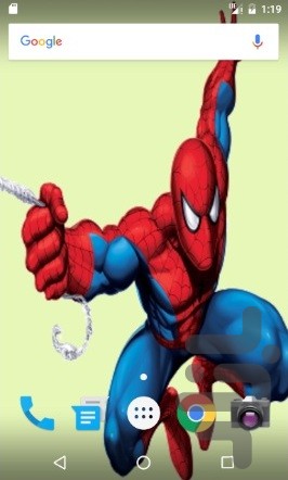 برنامه والپیپر مرد عنکبوتی - دانلود | کافه بازار