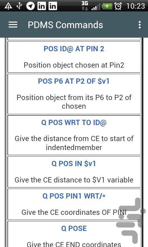 Pdms Commands Download Install Android Apps Cafe Bazaar 8249