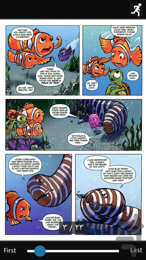 Finding Nemo Part Two دانلود نصب برنامه اندروید کافه بازار
