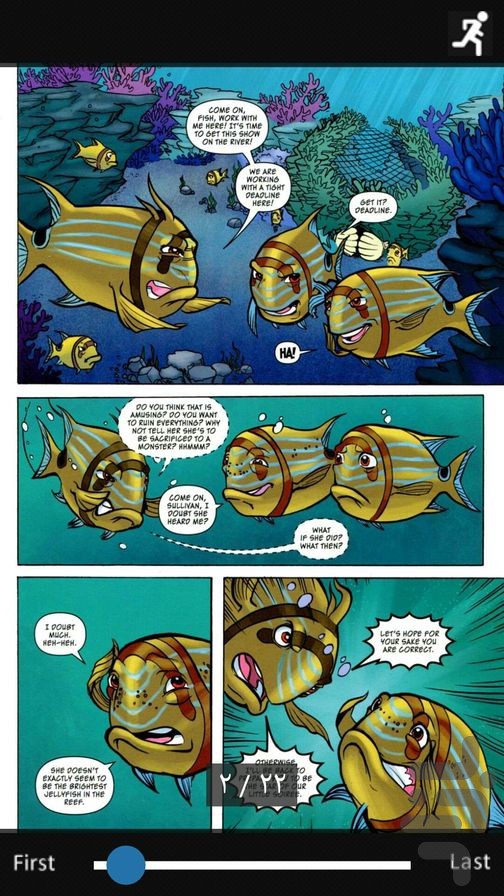 برنامه Finding Nemo Part Three دانلود کافه بازار