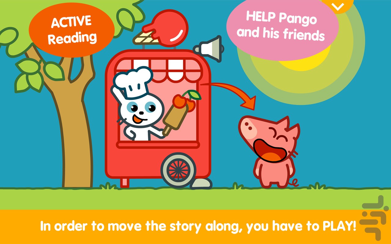 بازی Pango Storytime - دانلود | کافه بازار