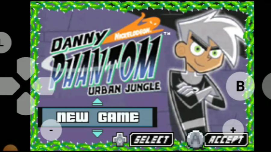 Dani Phantom Games Danny Phantom In: The G.A.M.E Demo V. 0.1 By