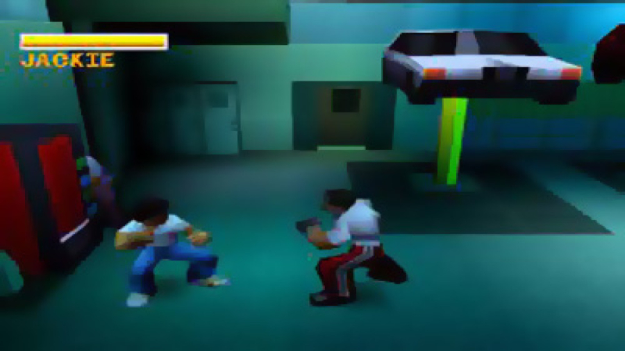 Playstation 1 jackie chan game store