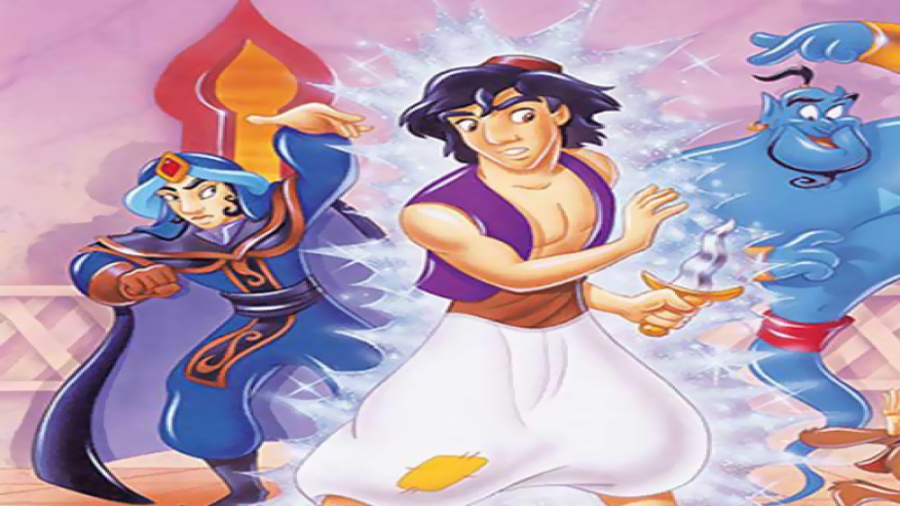 Aladdin sega