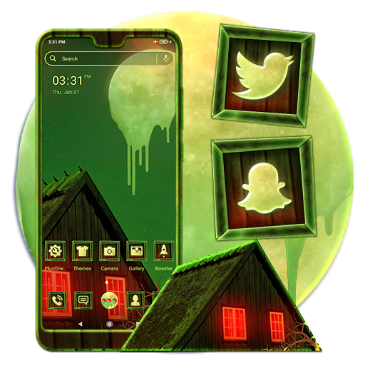 دانلود برنامه Melting Moon Launcher Theme اندروید | بازار