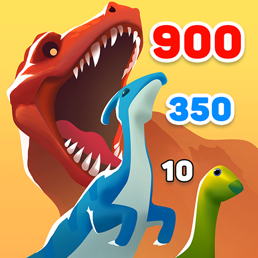 دانلود برنامه Merge Dinosaur Evolution اندروید بازار