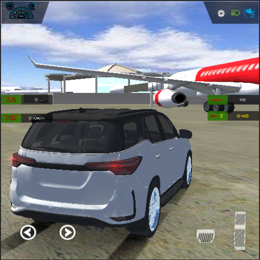 دانلود بازی Toyota Fortuner Drift Car Game اندروید | بازار