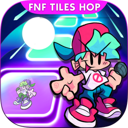 دانلود بازی FNF Tiles Hop Music Game اندروید | بازار