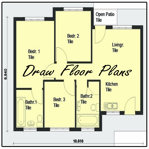 دانلود برنامه Draw Floor Plans اندروید | بازار