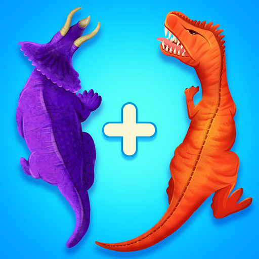 دانلود بازی Merge Battle Merge Dinosaurs اندروید بازار