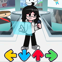 دانلود بازی Vs Cyber Sensation in FNF Mod اندروید | بازار