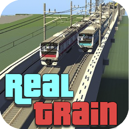 دانلود برنامه Real Train Mod for MCPE اندروید | بازار