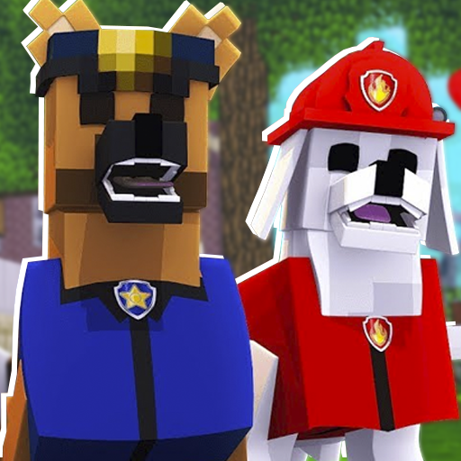 دانلود برنامه Patrol Mod for Minecraft Paw اندروید | بازار