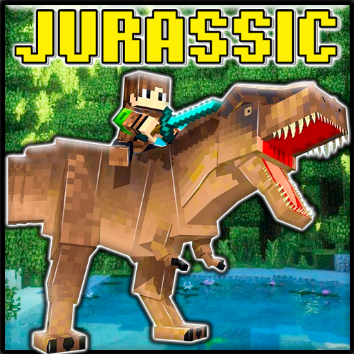 دانلود برنامه Mod Jurassic Craft Dinosaurs اندروید بازار