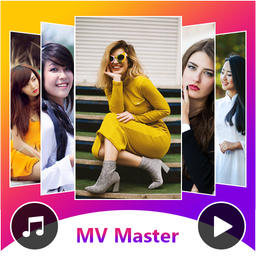 برنامه MV SlideShow with Music - MV Master Video Maker - دانلود | بازار
