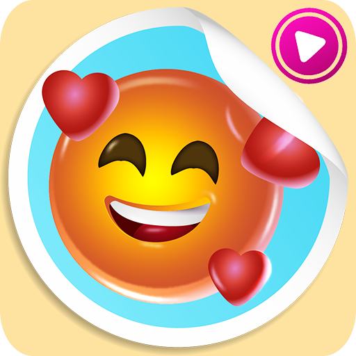 دانلود برنامه Animated Stickers For WhatsApp 💐Moving stickers🤩 اندروید ...
