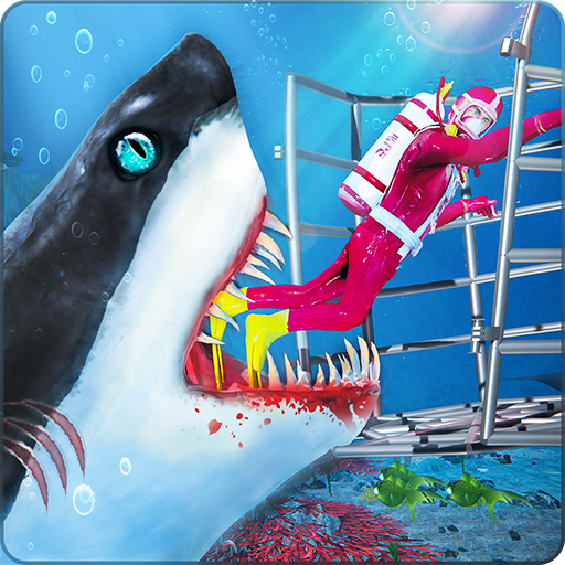 دانلود برنامه Shark Attack Game Simulator:Big Shark Games اندروید | بازار