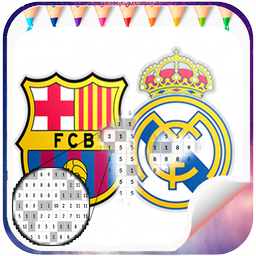 real madrid soccer logo coloring pages
