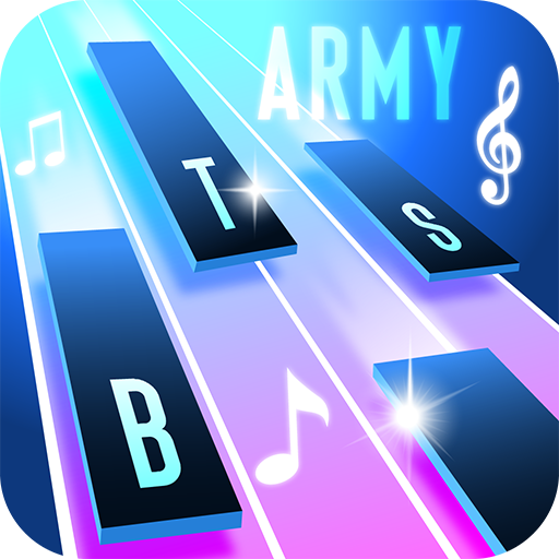 دانلود بازی BTS Army Magic Piano Tiles ۲۰۲۰ - BTS Army games اندروید | بازار