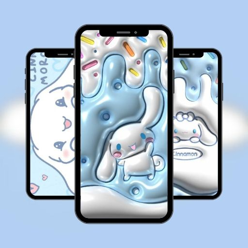 دانلود برنامه Cute Wallpaper Cinnamoroll اندروید | بازار