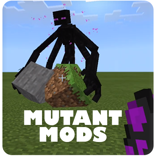 دانلود برنامه Mutant Creatures Mod Minecraft اندروید | بازار