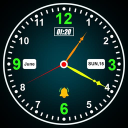 دانلود برنامه Neon Digital Clock اندروید | بازار