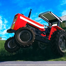 دانلود بازی Drive Tractor Trolley Offroad اندروید | بازار