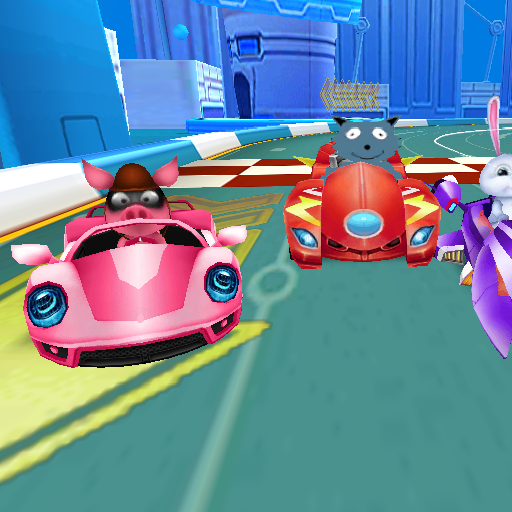 دانلود بازی Talking Cat hero And jerry : buggy and beach racer اندروید ...