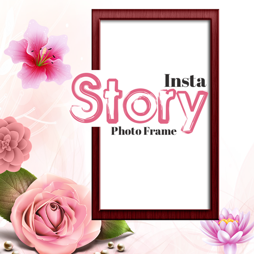 دانلود برنامه Insta Story Photo Frames اندروید | بازار