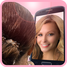 دانلود برنامه Hairstyle Mirror: try on live اندروید | بازار