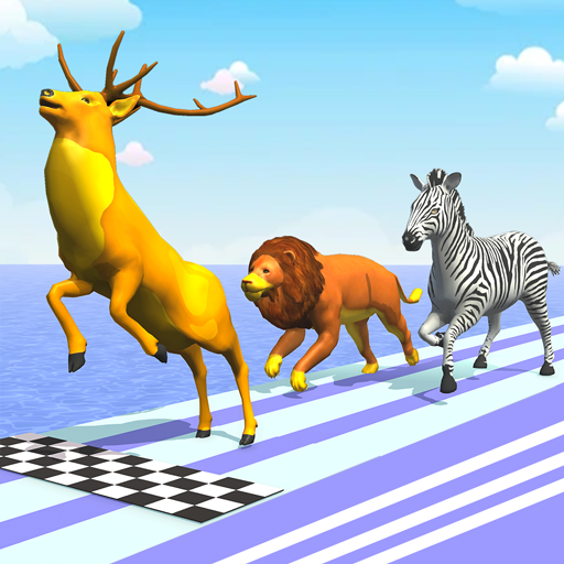 دانلود بازی Animal Race Game Epic Fun Race اندروید | بازار