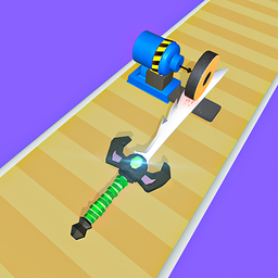 دانلود بازی Make Sword Runner! Swords Game اندروید | بازار