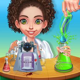 دانلود بازی Science Experiments Lab Girl اندروید | بازار