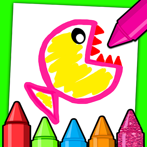 دانلود برنامه Coloring Games: Paint & Color اندروید | بازار