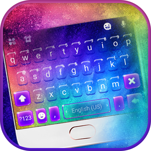 دانلود برنامه Color Explosion Keyboard Theme اندروید | بازار