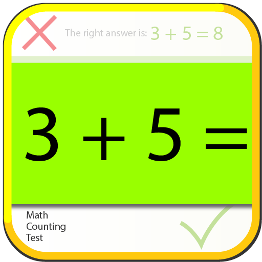 دانلود بازی Math Counting Test And اندروید بازار