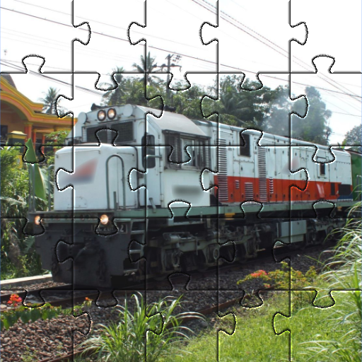 دانلود بازی Trains Indonesia Jigsaw Puzzle اندروید بازار