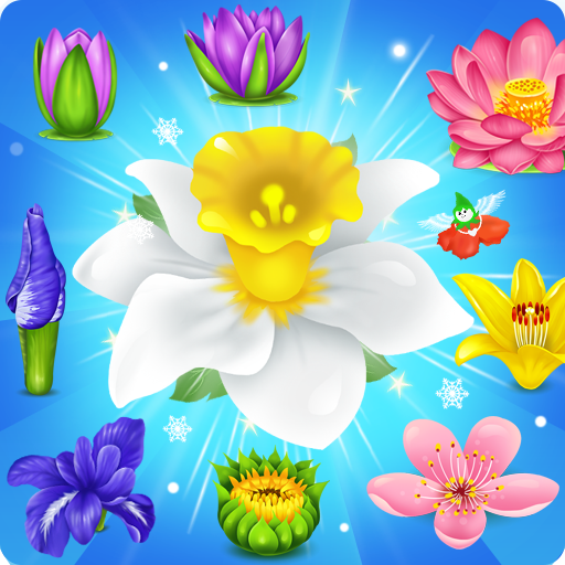 دانلود بازی Blossom Charming: Flower games اندروید | بازار