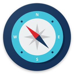 دانلود برنامه Compass (Digital Compass) اندروید | بازار