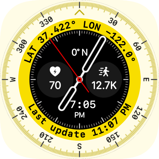 دانلود برنامه nbWatch: Compass wayfinder اندروید | بازار