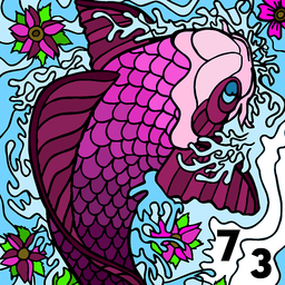 japanese fish coloring pages