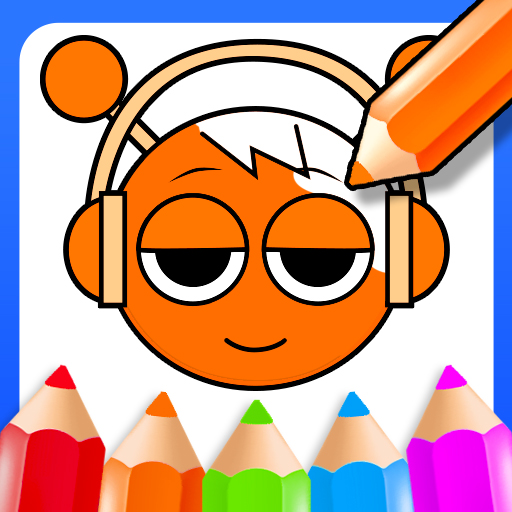 دانلود بازی Spranky - Coloring Book اندروید | بازار