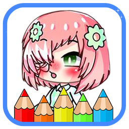 how to draw gacha book