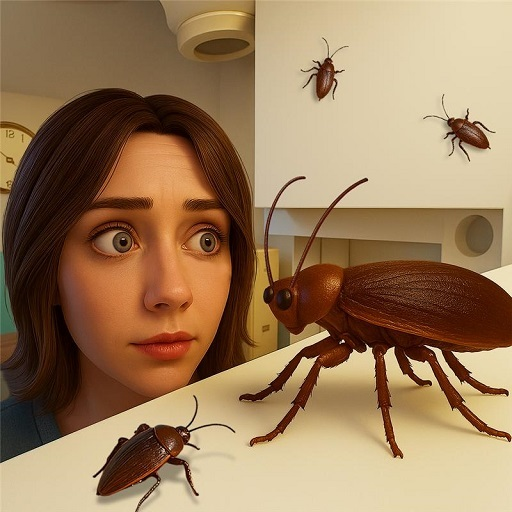 دانلود بازی Scary Cockroach Fun Simulator اندروید | بازار