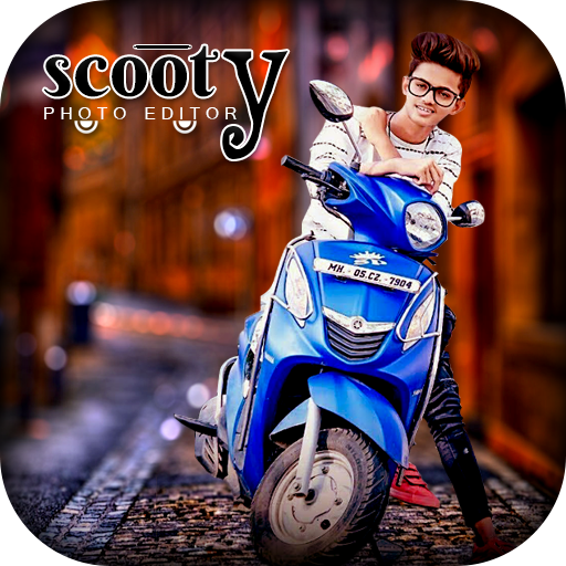 دانلود برنامه Scooty Photo Editor - Scooty Photo Frame اندروید | بازار