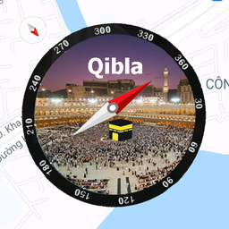 دانلود برنامه Direction of Qibla اندروید | بازار