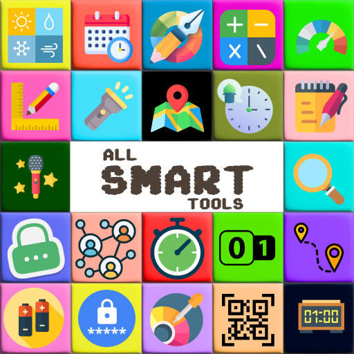 دانلود برنامه Smart Tools: Utilities Toolbox اندروید | بازار