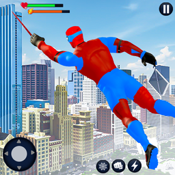 دانلود برنامه Spider Rope Hero Man Game اندروید | بازار