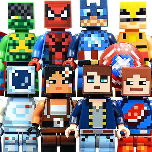 دانلود برنامه Lego Skins for Minecraft اندروید | بازار